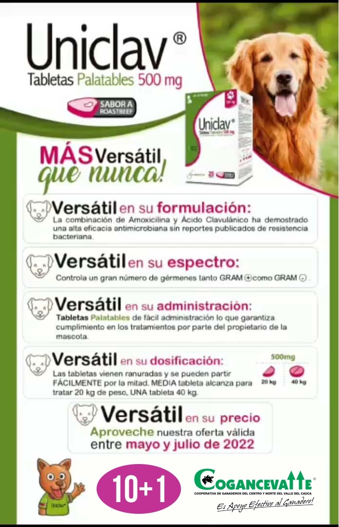 PROMOCIÓN FLYVAL – TRATAMIENTO Y CONTROL DE PARÁSITOS Y ECTOPARÁSITOS ...